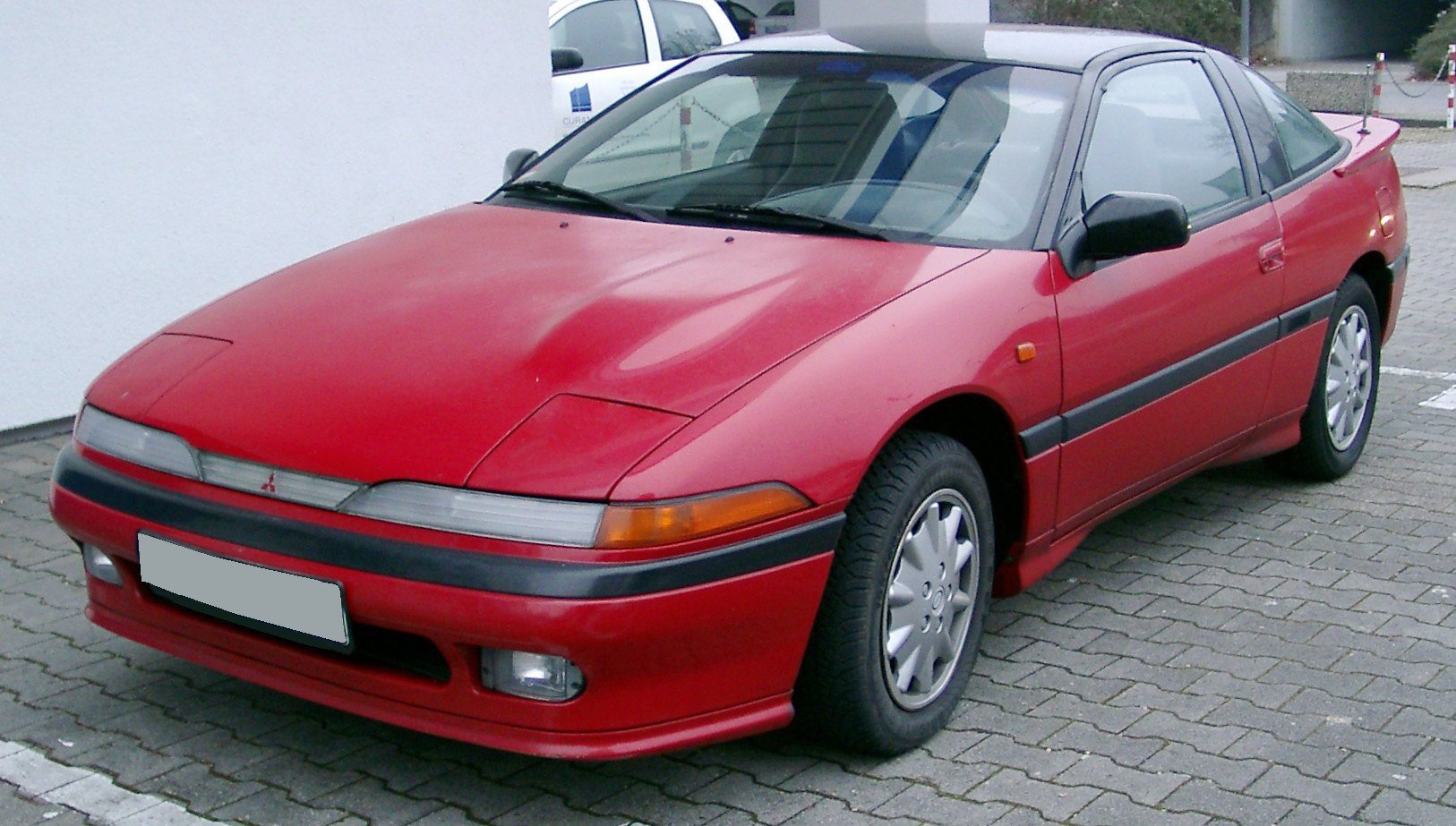 Mitsubishi Eclipse I (1G) 1.8 (93 Hp) Automatic